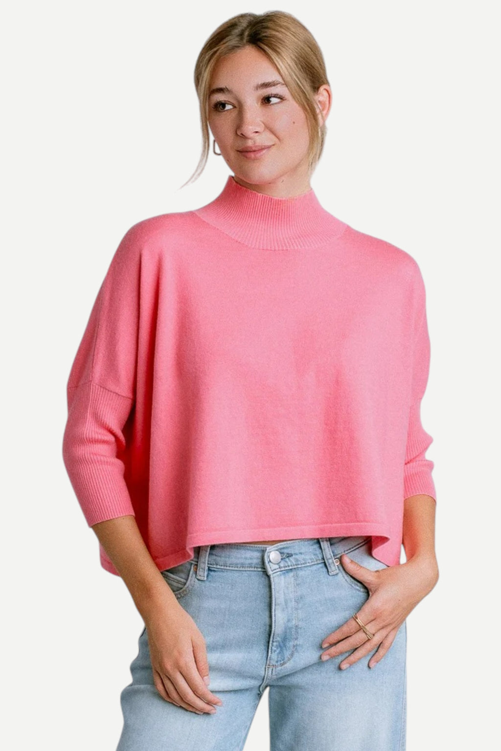 Kerisma Aja Ortho Solid Top, Italian Rose - Monkee's of the Village