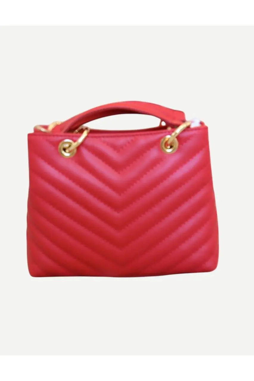 German Fuentes Leather Handbag, Red – Monkee's of the Village
