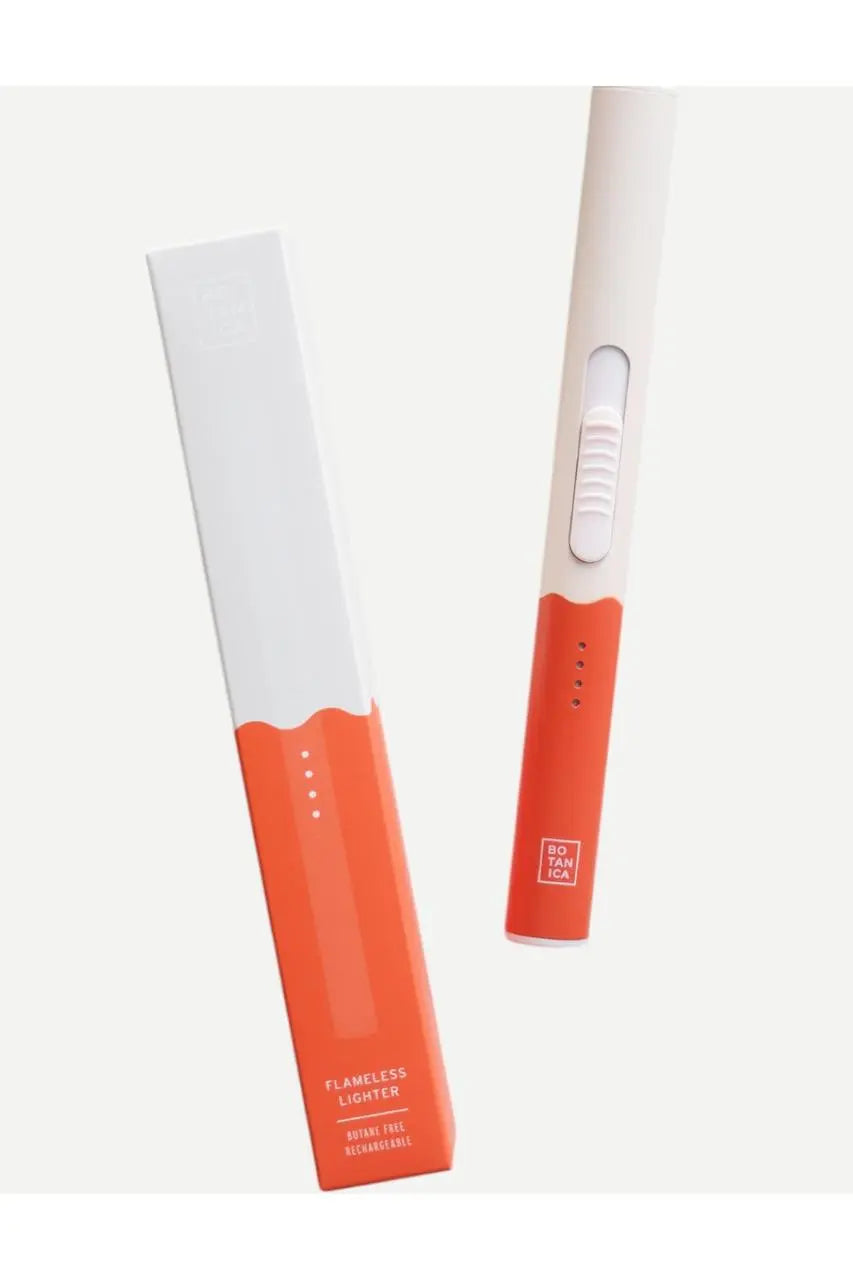 Botanica Duo Tone Flameless Rechargeable Lighter, Poppy – Monkee's of ...