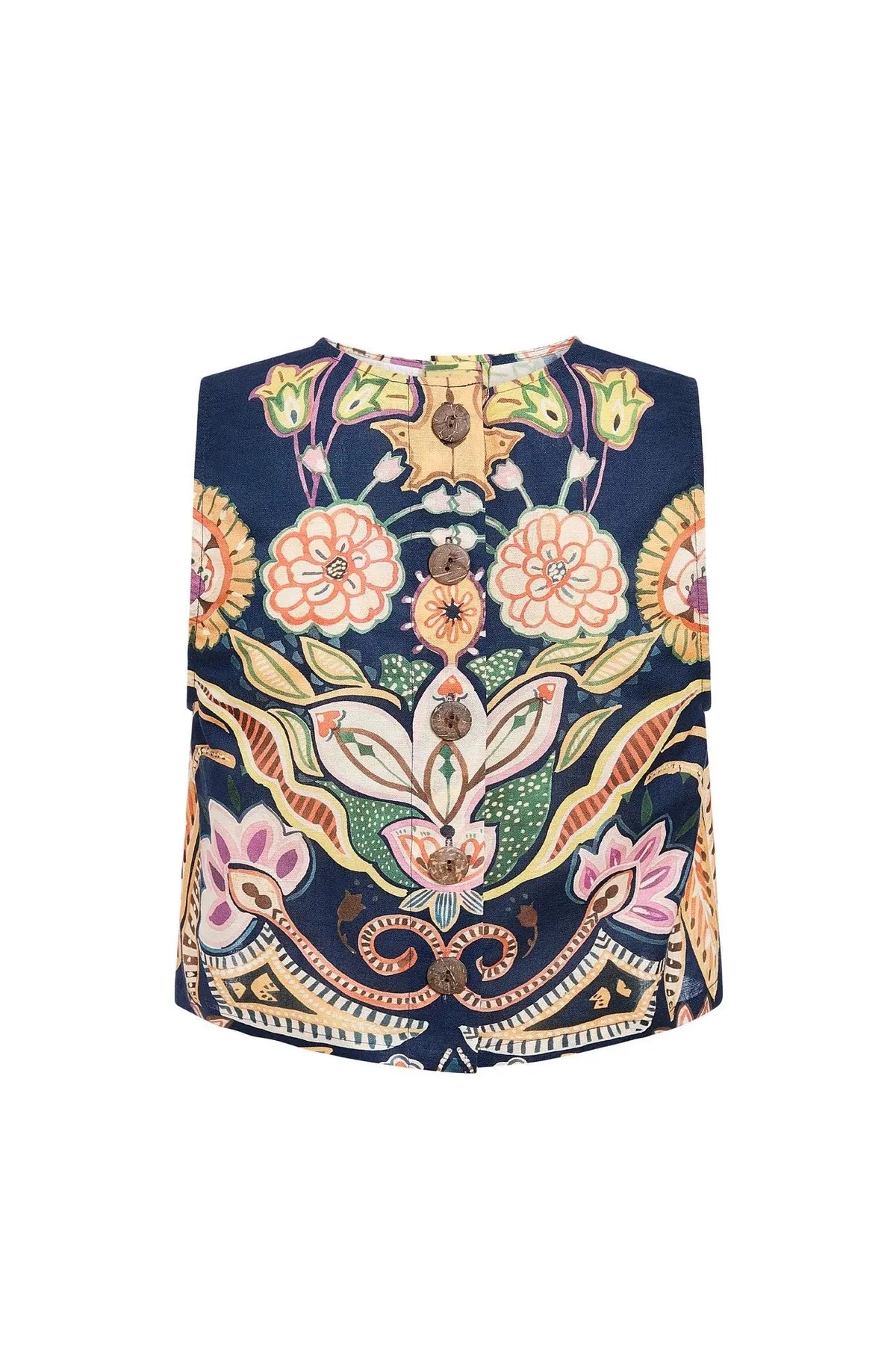Marie Oliver Fallon Top, Neptune - Monkee's of the Village