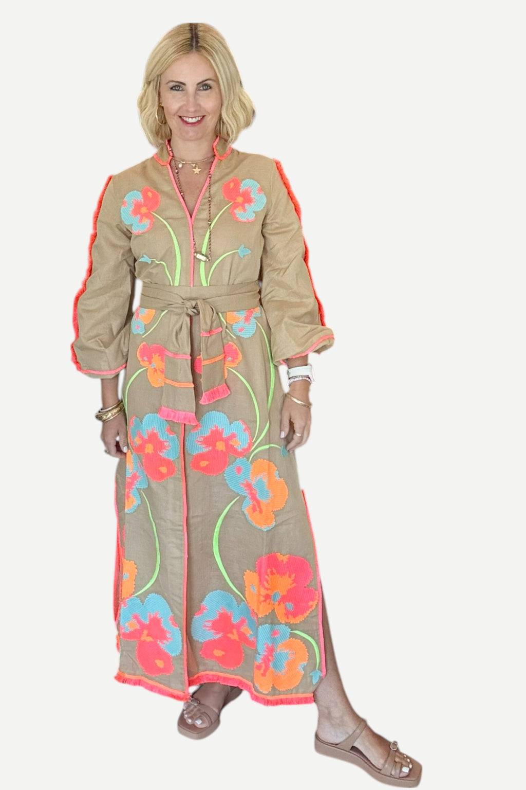 V By Jatin Varma Arya Dress, Spring/Summer – Monkee's of the Village