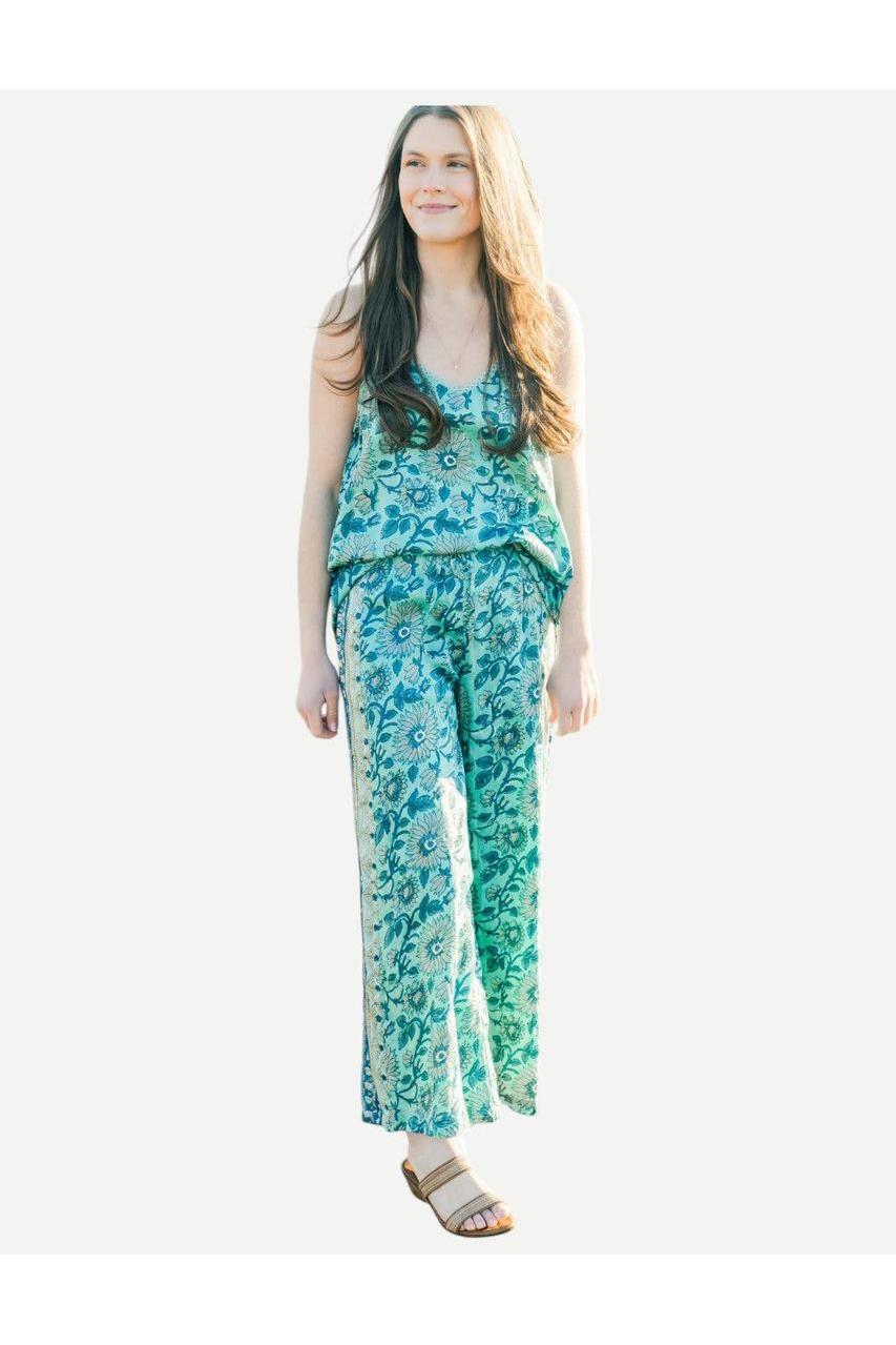 Clara the Label Fawn Pant, Blue Bonnet – Monkee's of the Village