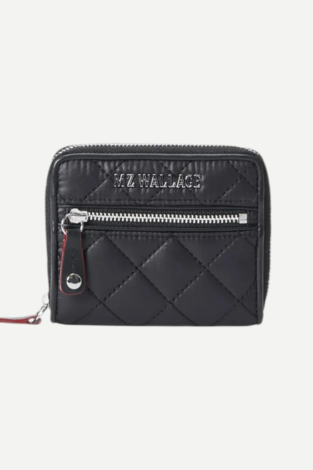 MZ Wallace Black Crosby Small Wallet - Monkee's of the Village