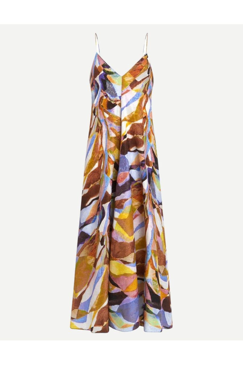 Marie Oliver Levine Dress, Stained Glass – Monkee's of the Village