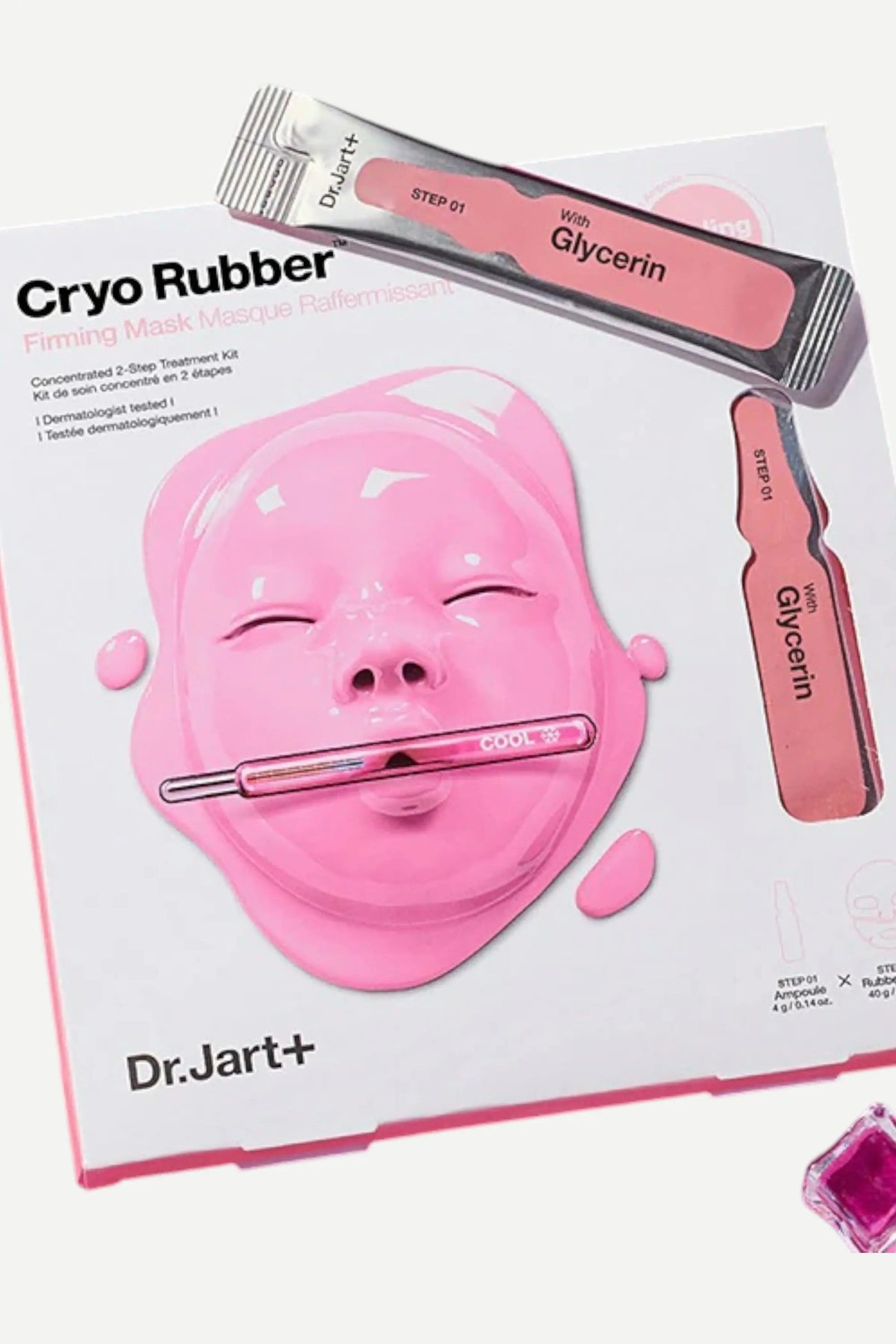 Kosmic Cryo Rubber Mask, Pink - Monkee's of the Village